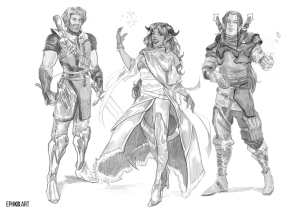 How to Create a Memorable DnD Character | Short Rest Studios