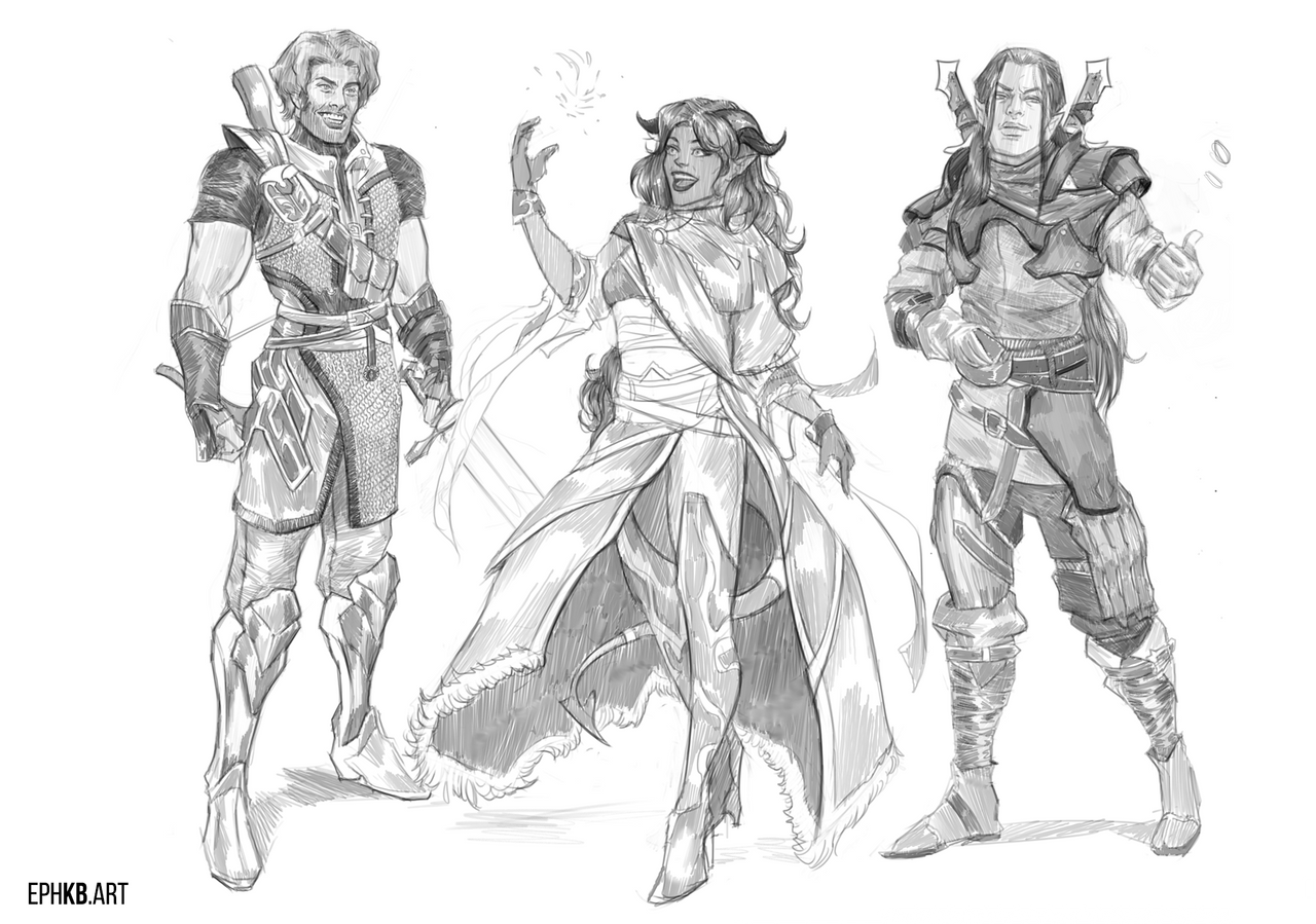 How to Create a Memorable DnD Character | Short Rest Studios