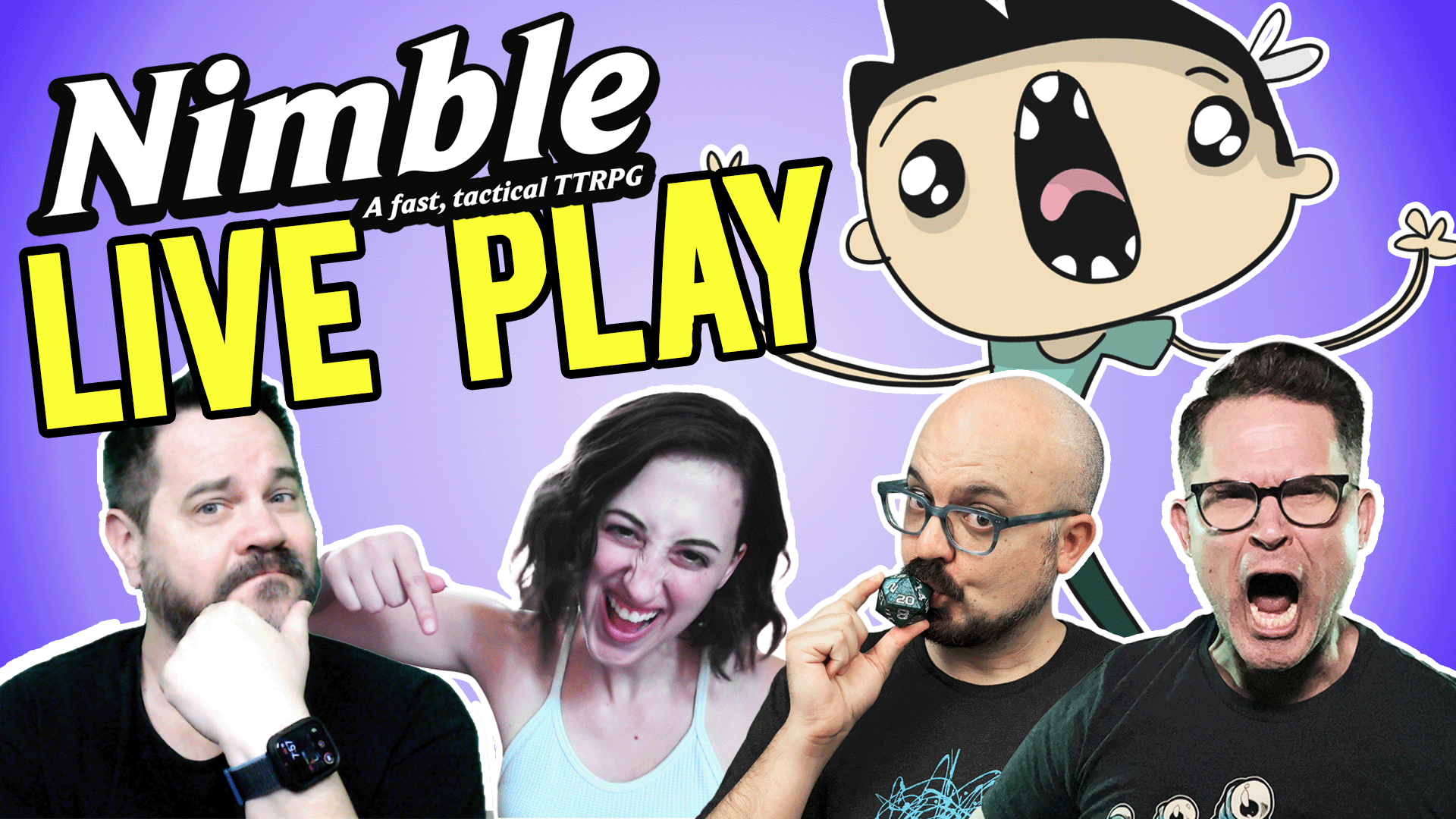 Is Nimble RPG the Answer to Fast, Fun 5e Combat? | Short Rest Studios