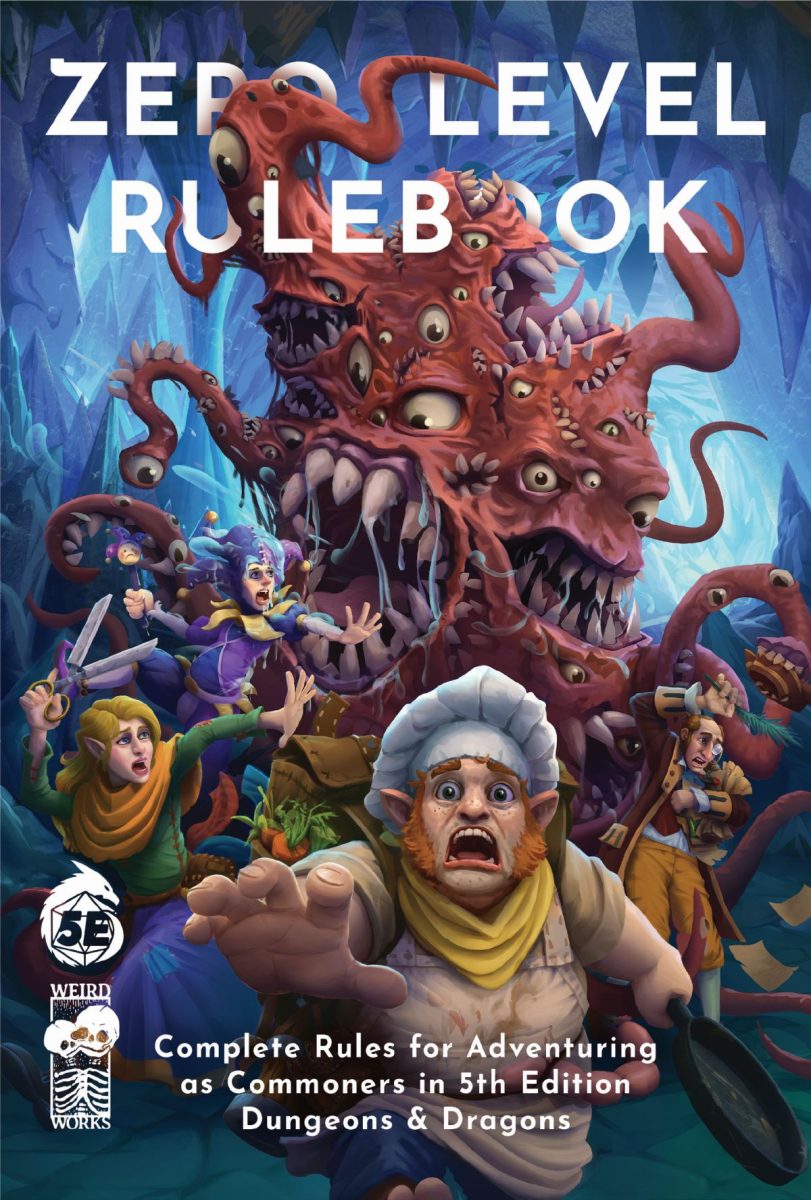 Zero Level D&D: Your Guide to the Meat Grinder | Short Rest Studios
